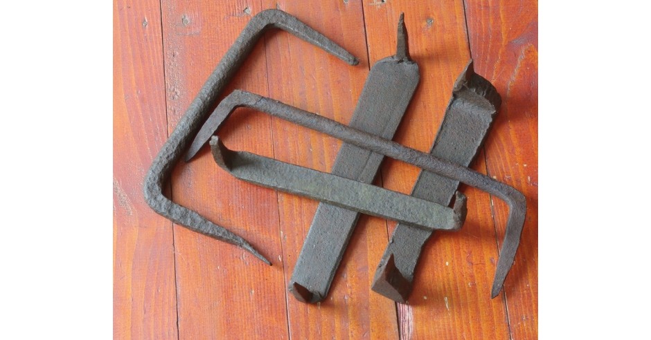 scule / unelte - scoabe din fier - modele vechi pentru constructie ...