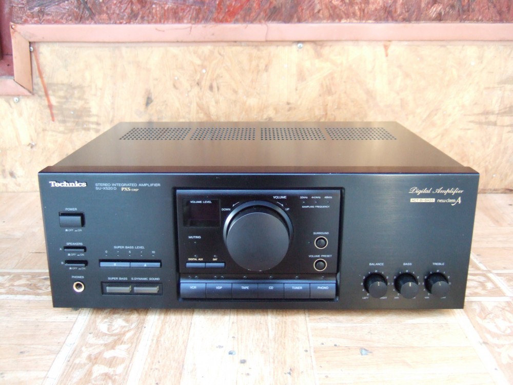 Technics SU-X520 PXS cap [Digital] | arhiva Okazii.ro