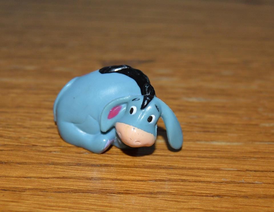 Jucarie figurina magarus din Winnie the Pooh, Eeyore, magar, asin ...