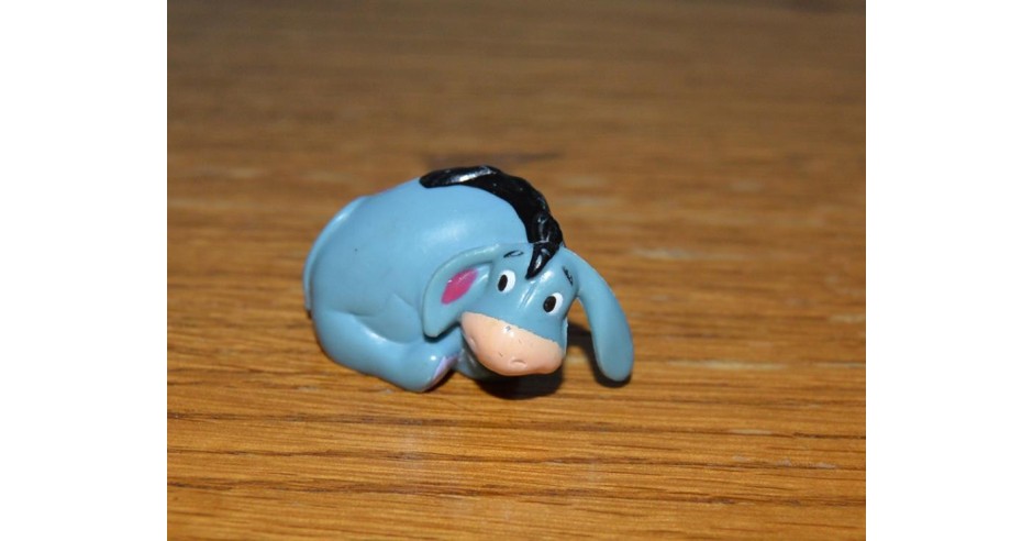 Jucarie figurina magarus din Winnie the Pooh, Eeyore, magar, asin ...