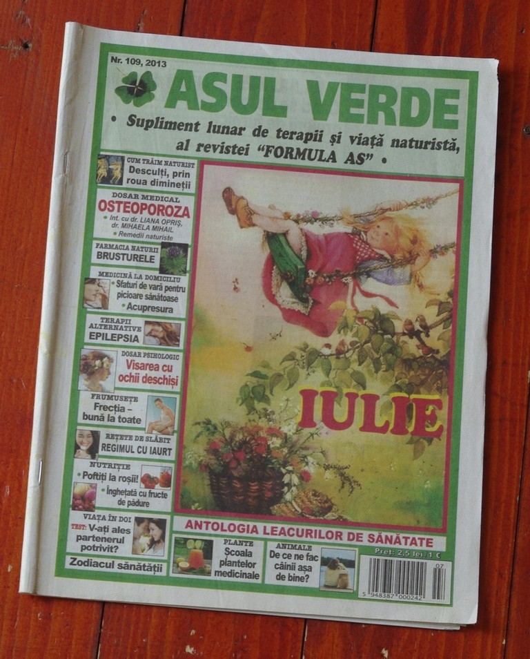 Revista Asul verde suplimet al revistei Formula As - nr 109 / 2013 - 48 ...