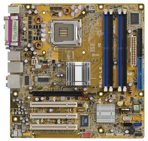 Placa de baza ASUS P5LP-LE HP Compaq LEONITE2 Socket 775 microATX ...