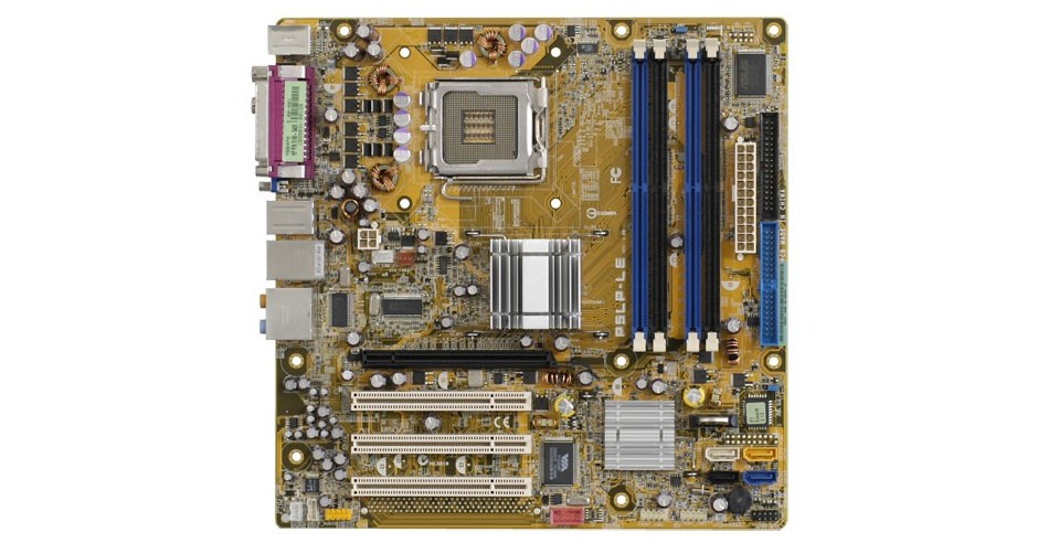 Placa de baza ASUS P5LP-LE HP Compaq LEONITE2 Socket 775 microATX ...