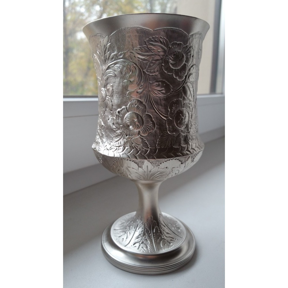 Pocal, pahar argint masiv Olanda Amsterdam 1836. Unicat! EXPERTIZA ...