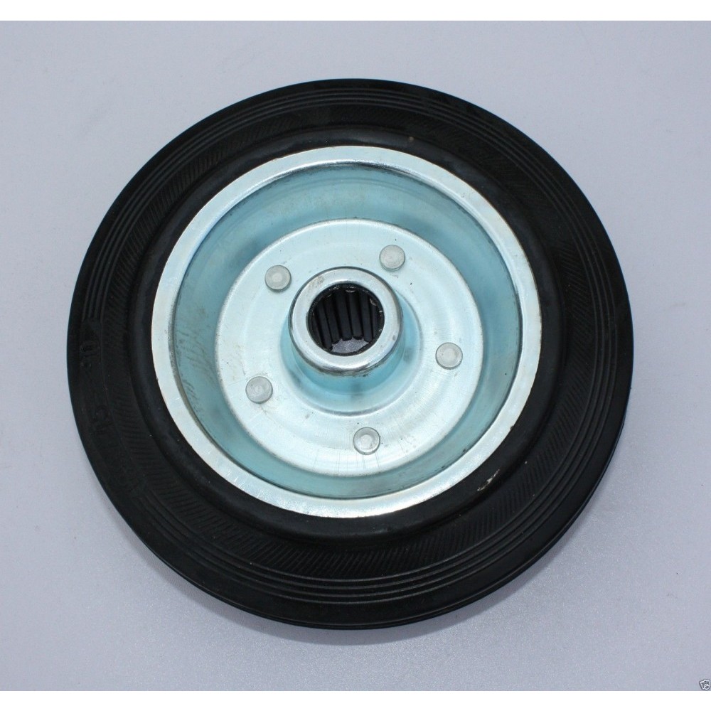 Set 2 roti liza diametru 26 cm roata carucior gradina / roata liza roti ...