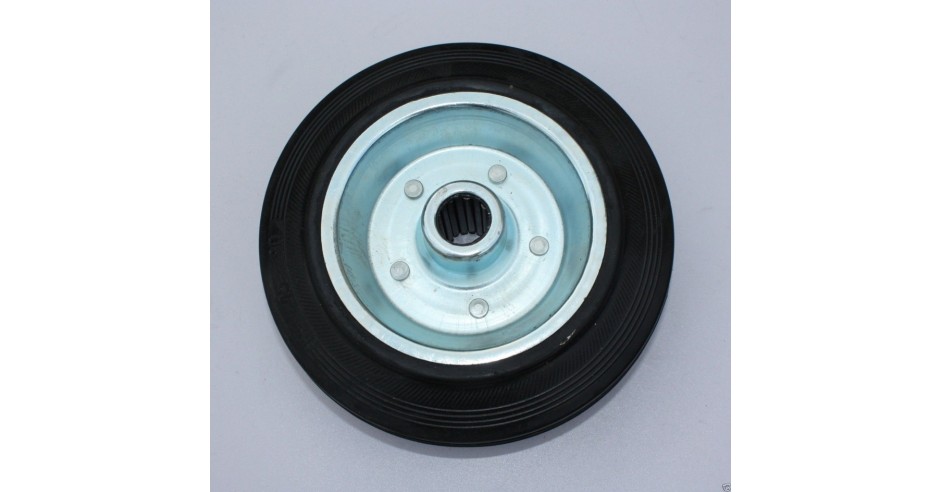 Set 2 roti liza diametru 26 cm roata carucior gradina / roata liza roti ...