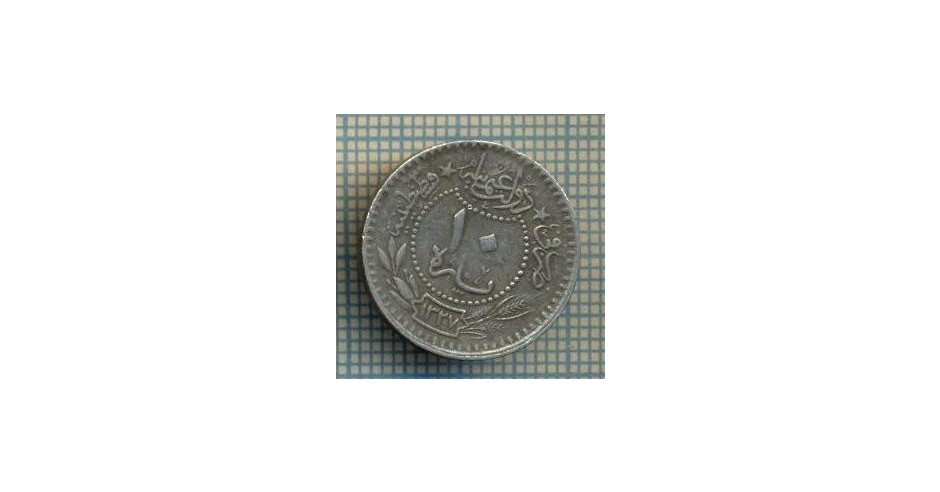 7029 MONEDA - TURCIA(ISLAMICA) - 10 PARA -ANUL 1327/3(1911) -starea ...