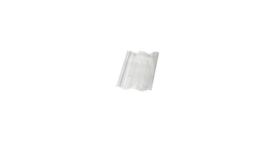 Tigla transparenta plexiglas Mediterran - 330 x 420 mm | arhiva Okazii.ro