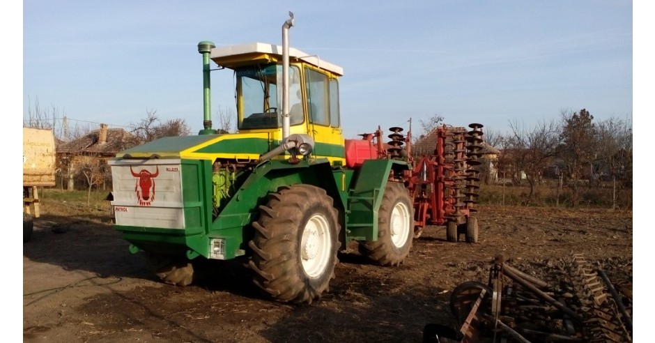 Vand Tractor Zimbru (Mat Craiova) cu disc Francez souchu-pinet de 6m ...