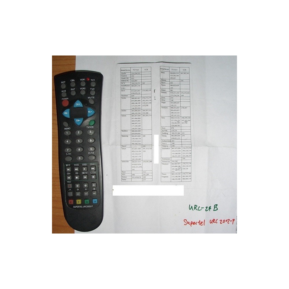 Telecomanda Universala pilot supertel urc2002-p | arhiva Okazii.ro