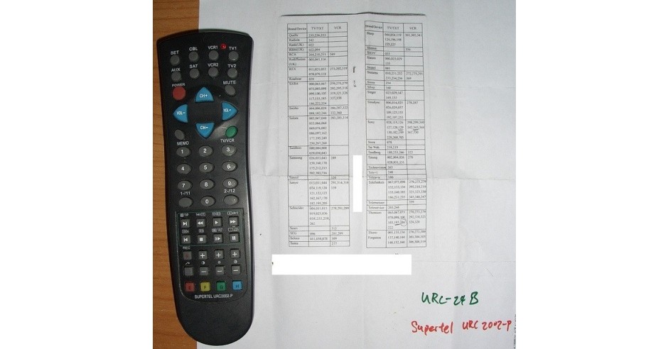 Telecomanda Universala pilot supertel urc2002-p | arhiva Okazii.ro