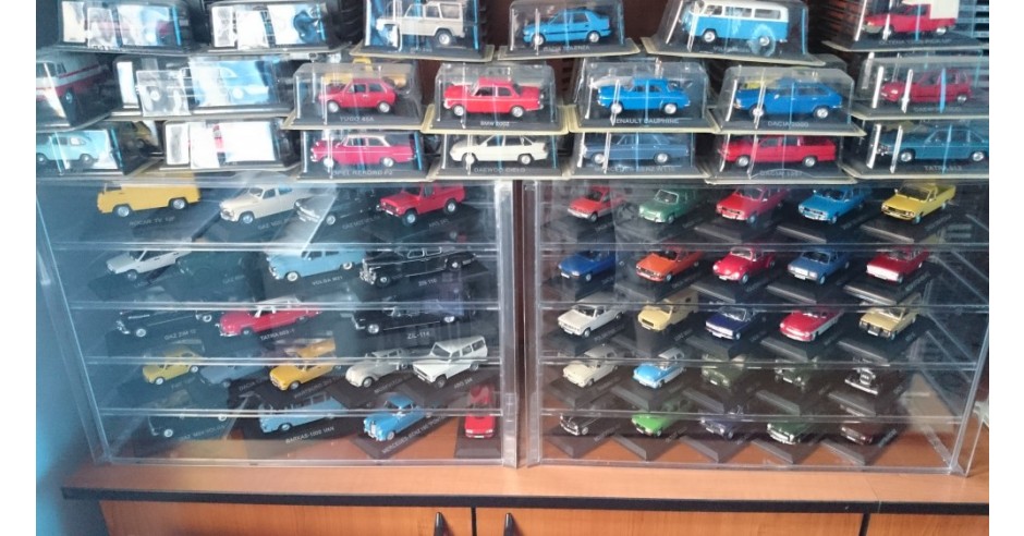 Colectie completa Masini de Legenda - 84 masini + reviste | arhiva ...