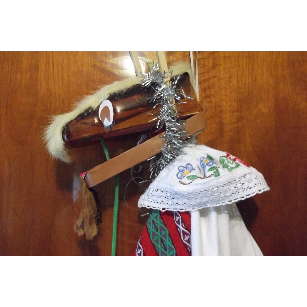 costum serbare capra colindator, capra colindat | arhiva Okazii.ro