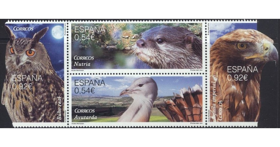 SPANIA 2014 FAUNA SPECII PROTEJATE | arhiva Okazii.ro