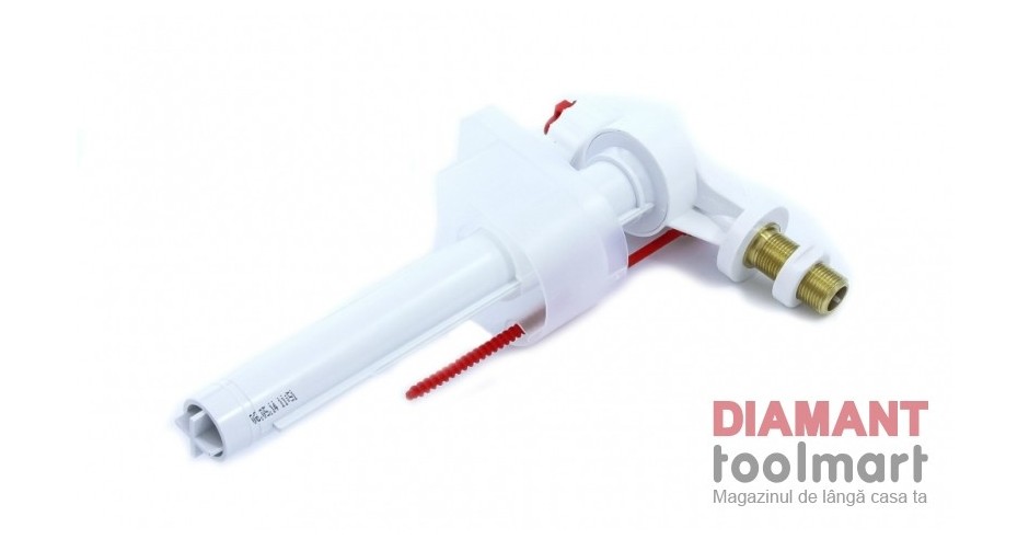 FLOTOR WC 1/2 -A16 PLUTITOR DIN ALAMA SI ALIMENTARE LATERALA // ALC75 ...