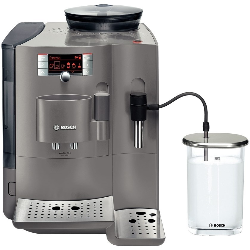 BOSCH Expresor cafea automat Bosch TES71525RW, argintiu inchis | arhiva ...