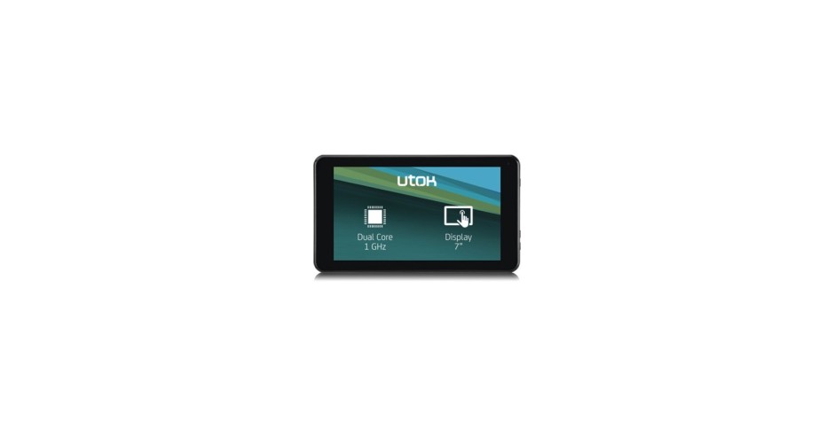 UTOK Tableta UTOK 701 D, 7 inch MultiTouch, 1.0GHz Dual Core, 512MB RAM ...