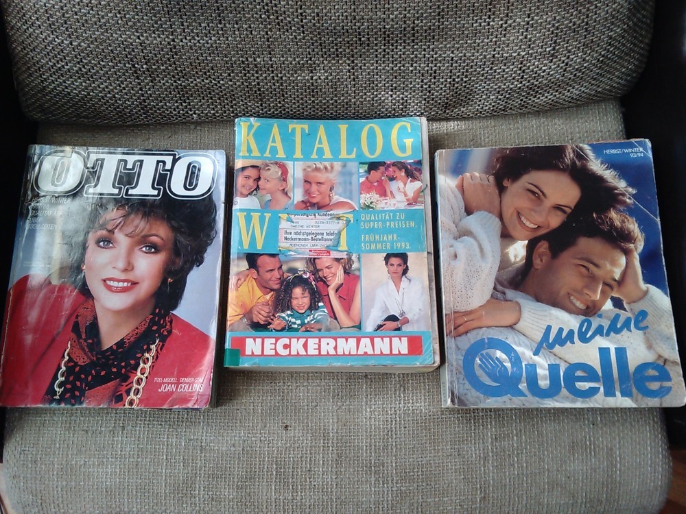 Set 3 buc. revista/almanah de colectie Neckerman, Otto, Quelle ...