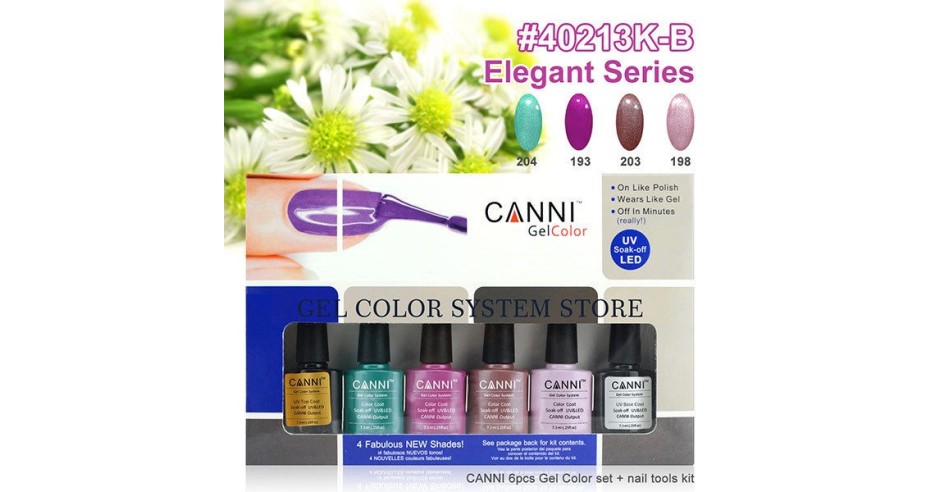 Set oje semipermanente canni | arhiva Okazii.ro