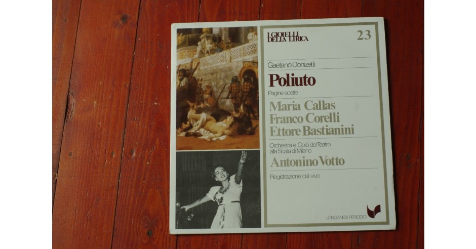 Disc vinil ( vinyl , pick-up ) - GAETANO DONIZETTI - POLIUTO ! | arhiva ...