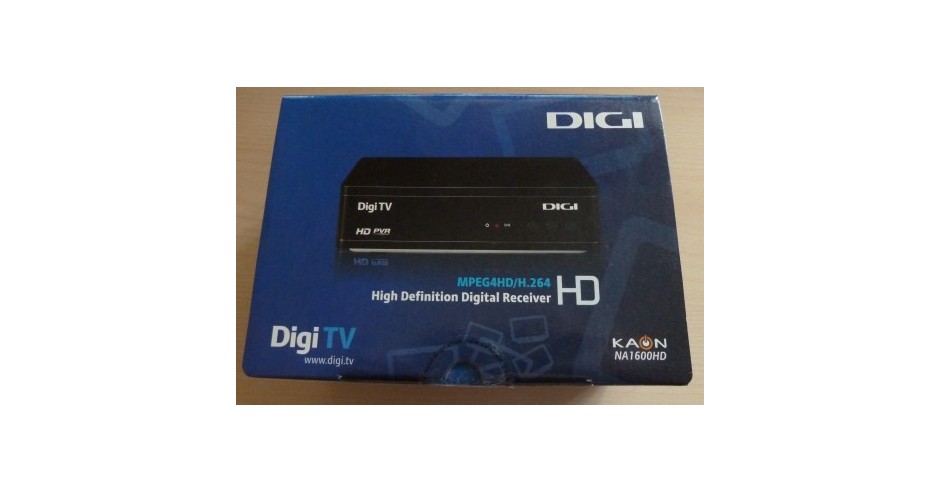 Receptor cablu digital (receiver dvb-c) Full-HD, model Kaon NA1600HD ...