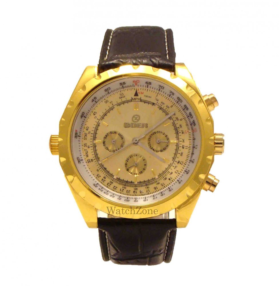 Ceas AUTOMATIC GOER Aviator WZ122G ceas barbatesc | arhiva Okazii.ro