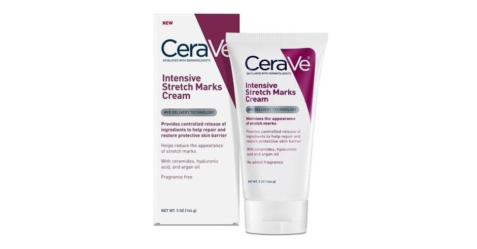 CeraVe Intensive Stretch Marks Cream - crema/lotiune hidratanta, anti ...