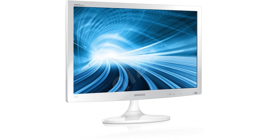 Monitor TV Samsung alb 24 inch 61 cm - LT24B300 | arhiva Okazii.ro