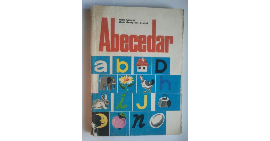 ABECEDAR 1977 - MARIA GIURGEA * MARIA GEORGESCU - BOSTINA | arhiva ...
