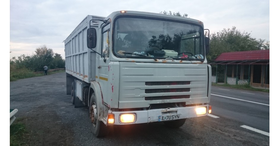 Doua camioane raba basculante | arhiva Okazii.ro