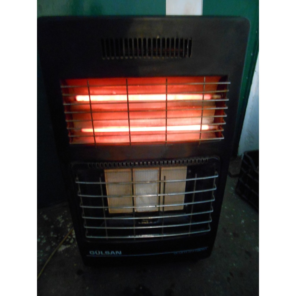 Radiator, resou/reseu electric+gaz(functioneaza si pe butelie) stare f ...