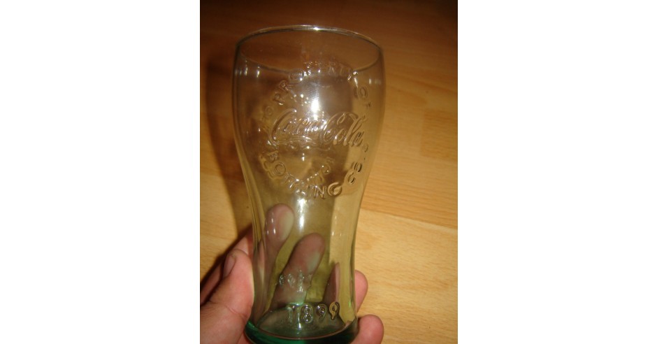 Pahar de colectie COCA COLA | Okazii.ro