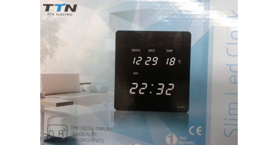 Ceas cu Alarma Calendar Termometru | arhiva Okazii.ro