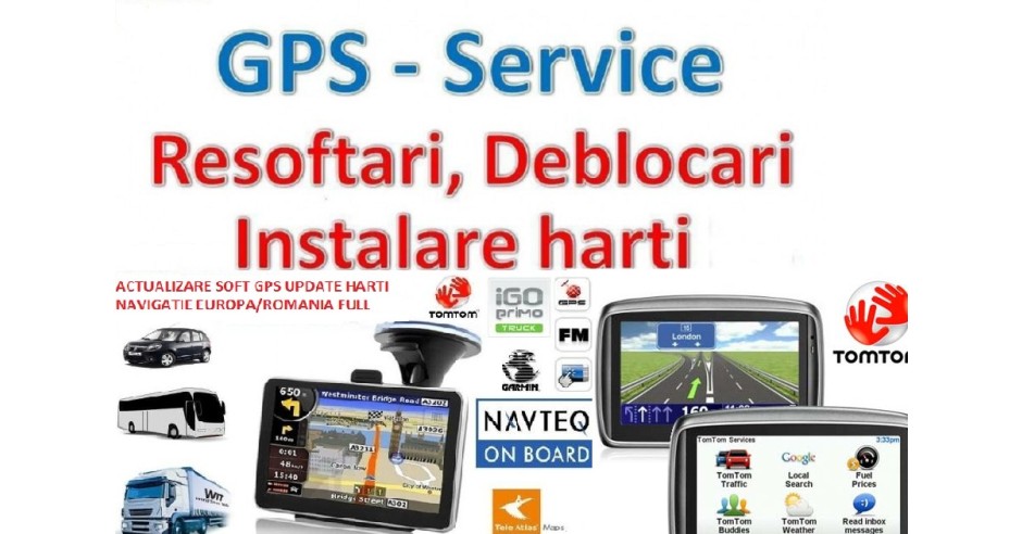 GPS UPDATE HARTI GARMIN,SERIOUX,PILOTON,EVOLIO,SMAILO,BECKER,NAVIGON ...