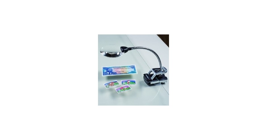 Tabelul Lupa - flexibil, de 2,5 și 5 ori mărire, 2 LED-uri - Oferta mai ...