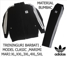 TRENINGURI ADIDAS BUMBAC , MARIMI MARI , 3XL- 4 XL, LIVRARE GRATUITA ...