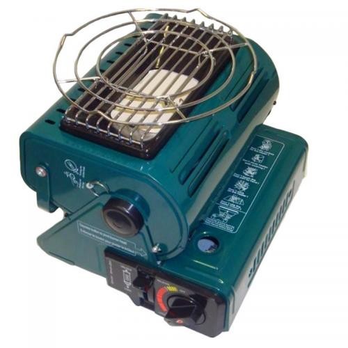 Incalzitor pe Gaz - pentru Cort + Fierbator | arhiva Okazii.ro