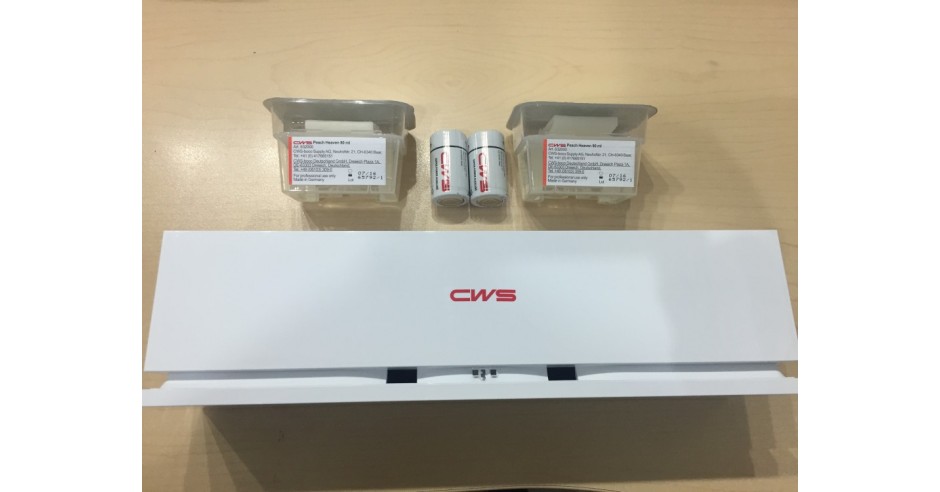 Cws AIR BAR cu 2 rezerve de parfum peach heaven/frutto | arhiva Okazii.ro