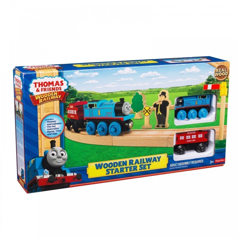 Fisher Price Thomas The Tank Engine and Friends Wooden Railway Starter ...
