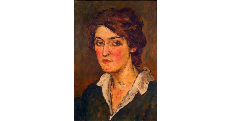 Traian Cornescu - Portretul sotiei - Laura Cocea Cornescu | arhiva ...