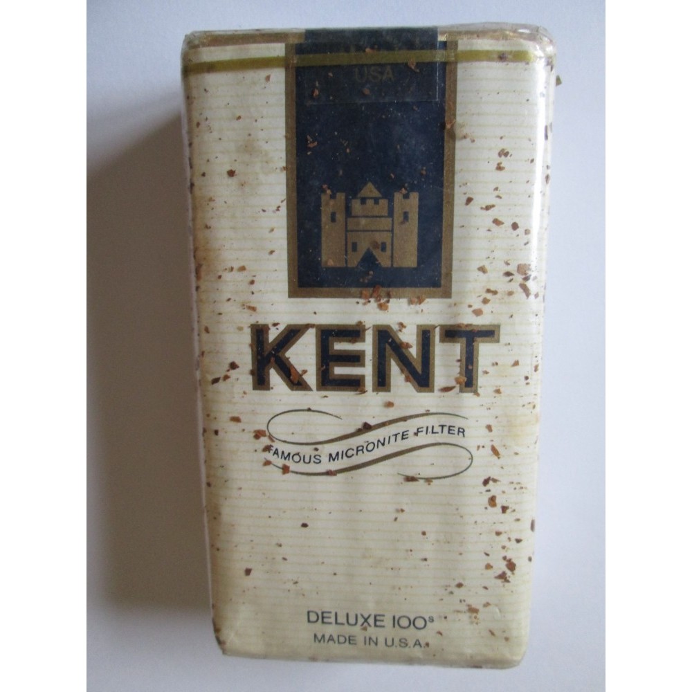 PACHET VINTAGE TIGARI KENT CU CASTEL ANII 80 IN TIPLA | arhiva Okazii.ro