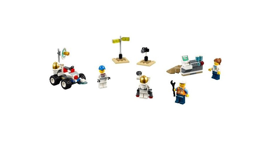 Lego? City Set Pentru Incepatori Baza Spatiala | arhiva Okazii.ro