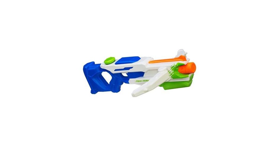 Pusca Cu Apa Nerf Supersoaker Tri Strike | arhiva Okazii.ro