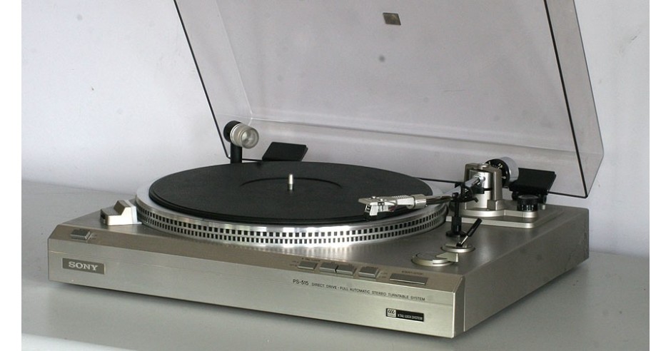Pick-up Sony PS-515 - quartz direct drive full automatic - cu defect ...