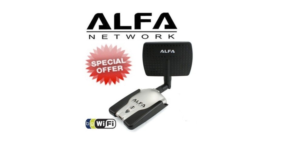 Alfa AWUS036NH Ralink 8187L Wireless USB Adapter antena DIRECTIONALA ...