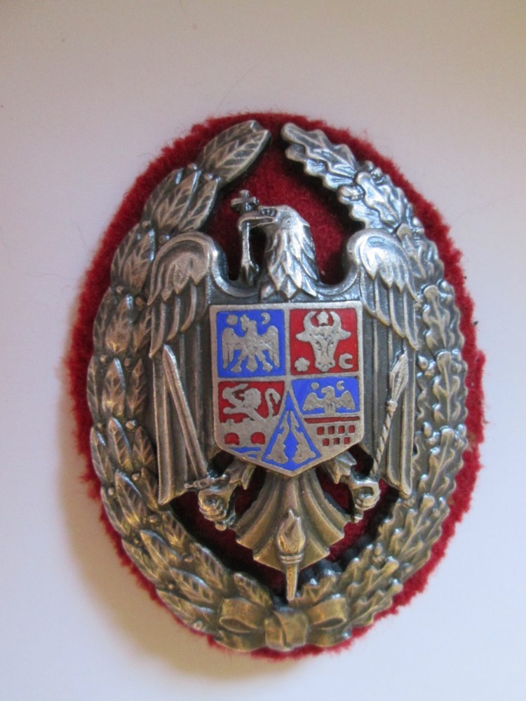 INSIGNA POLITIA ROMANA ANII 2000 | arhiva Okazii.ro