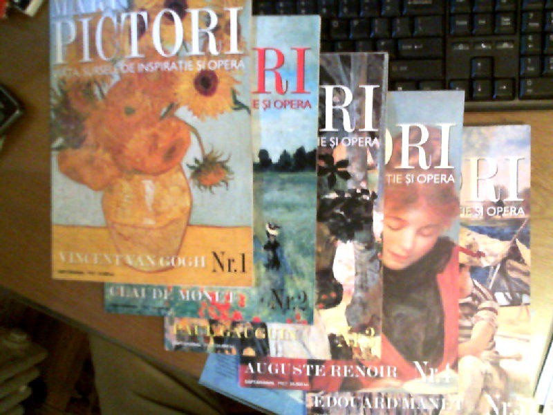 "MARI PICTORI"(ai lumii) - Viata , sursele de inspiratie si opera , 75 ...