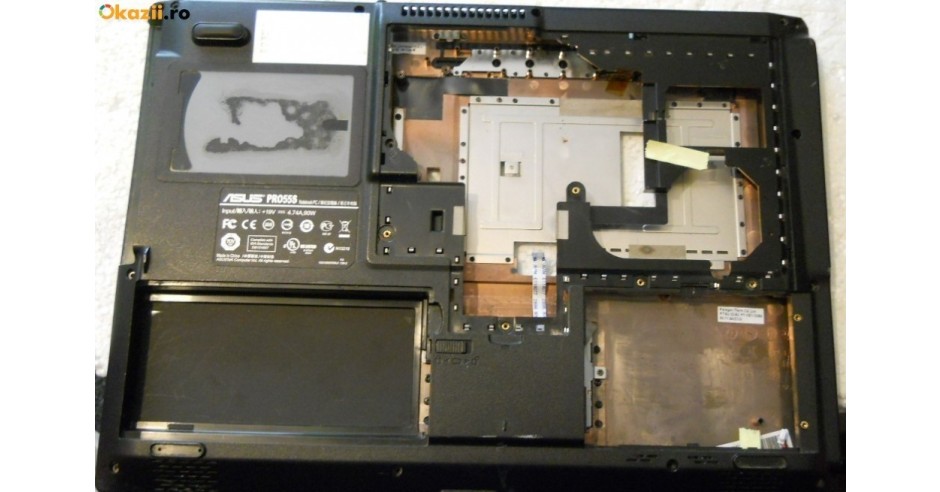 Bottomcase + palmrest Asus pro55s F5M F5N X50 P50IJ P50IJ F5Z F5L F5S ...