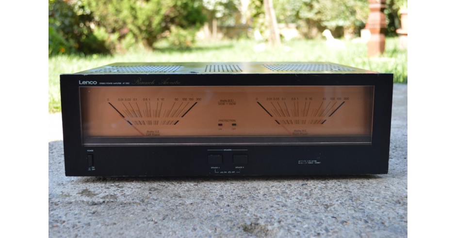 Amplificator Putere Lenco AF 3302 | arhiva Okazii.ro