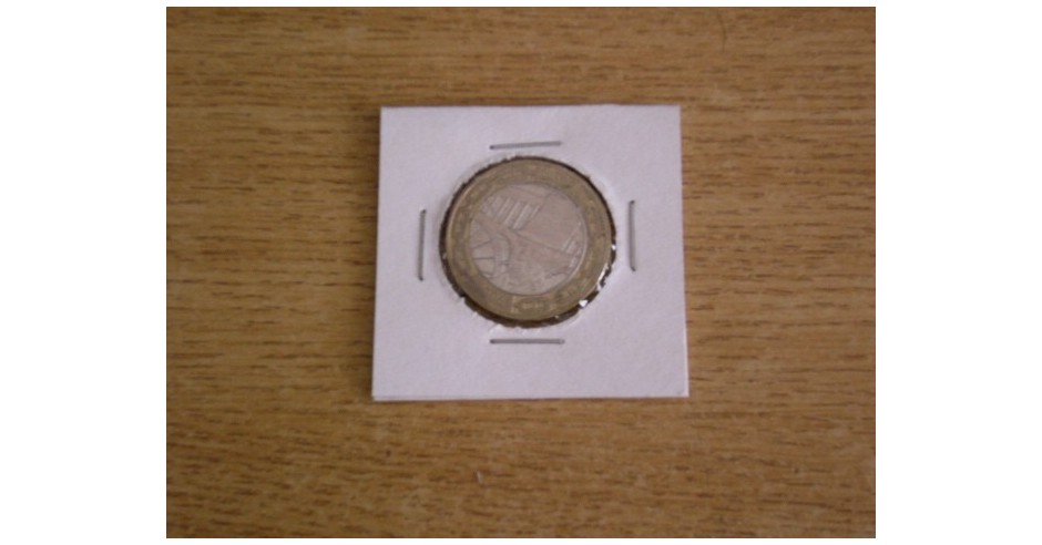 CMR1 - MONEDA ANGLIA - 2 LIRE STERLINE EMISA IN ANUL 2006 - OMAGIALA ...